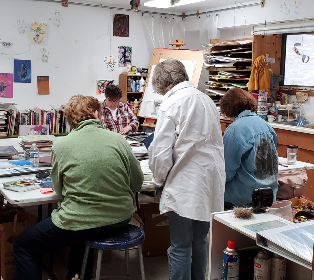 Art Classes - The Campanile